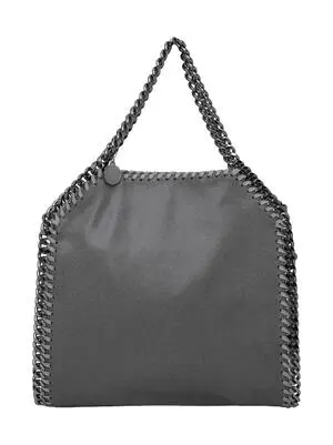 Stella McCartney Stella Mccartney Recycled Polyester Tiny Bag Women Gray