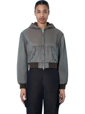 Our Legacy Coastal Zip-up Hooded Jacket - Green