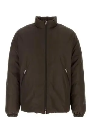 JIL SANDER JIL SANDER Polyester Down Jacket Brown