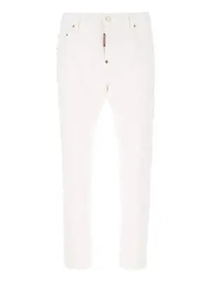 Dsquared2 Straight Leg Jeans - Multicolor