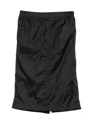 Saint Laurent Skirts Straight Skirts - Black
