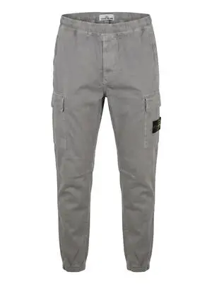 Stone Island Garment Dyed `old` Pants - Multicolor