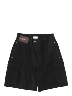 JW Anderson Logo Patch Cargo Shorts - Black