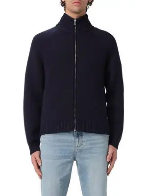 Gucci Wool Blend Cardigan - Blue