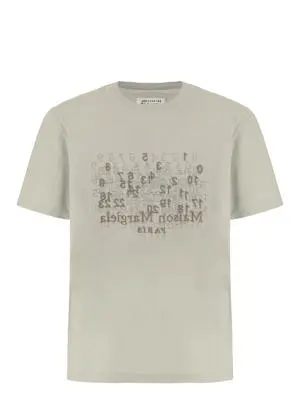 MAISON MARGIELA Maison Margiela Man Clothing T-Shirt Multicolor