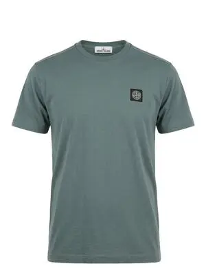 Stone Island Cotton Jersey Garment Dyed T-shirt - Multicolor