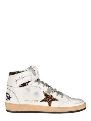 GOLDEN GOOSE Sky Star Sneakers - White