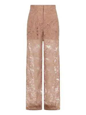 Sportmax Lace Pants - Pink