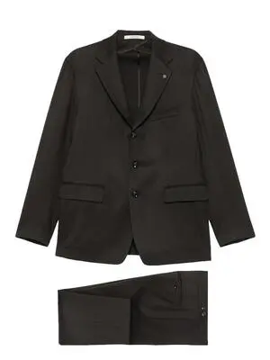 Tagliatore Suits Single Breasted Suits - Brown