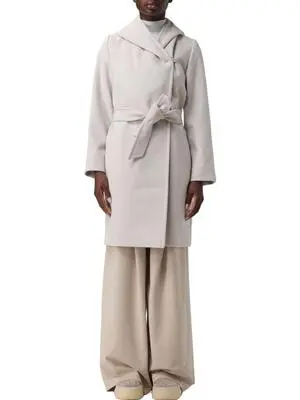 Max Mara Wool Coat - Cream