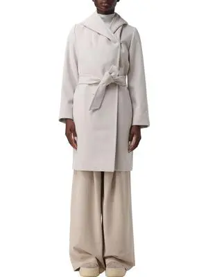 Max Mara Wool Coat - Cream