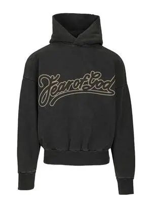 Fear Of God Cotton Hooded Sweatshirt - Black