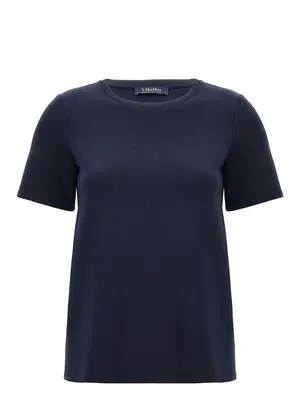 Max Mara S MAX MARA Fianco T-Shirt Blue