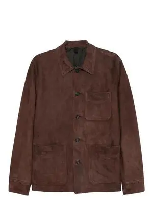 Tagliatore Jackets Leather Jackets - Brown