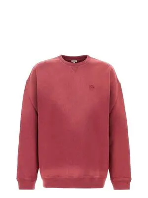 Loewe Cotton Sweatshirt - Red