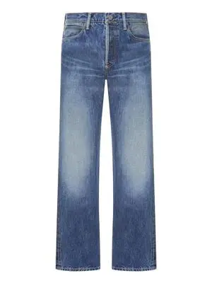 Visvim Social Sculpture Jeans With Five Pocket Design - Blue