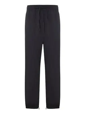 Fear Of God Tech Track Pants In Ripstop Nylon - Black
