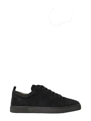 CHRISTIAN LOUBOUTIN Calf Leather Sneakers - Black