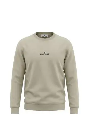 Stone Island STONE ISLAND Organic Cotton Fleece Sweatshirt Multicolor