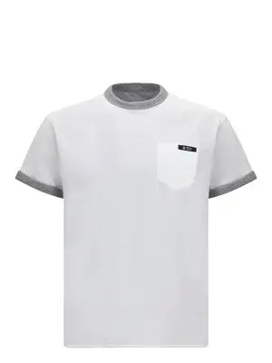 Prada Basic Cotton T-shirt - Multicolor