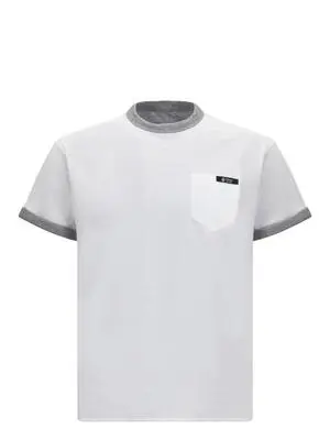 Prada Basic Cotton T-shirt - Multicolor