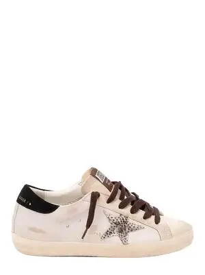 GOLDEN GOOSE Super-star` Sneakers - Multicolor