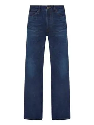 Celine Royal Indigo Denim Jeans - Multicolor