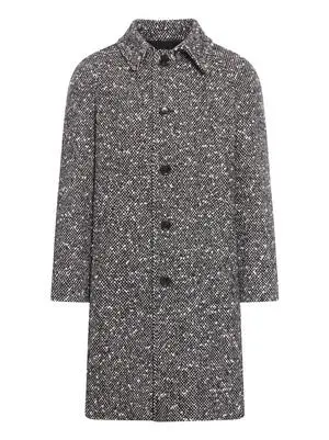 Celine Camden Wool Coat - Multicolor