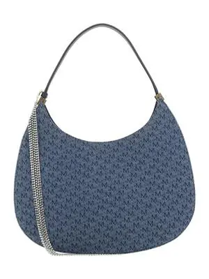 Magda Butrym Monogram Shoulder Bag - Multicolor