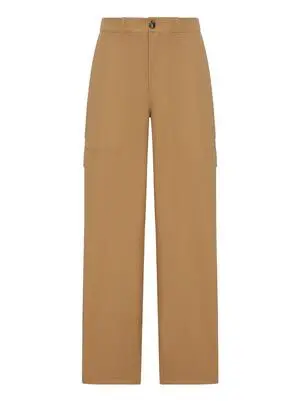 Loewe Cargo Trousers - Cream