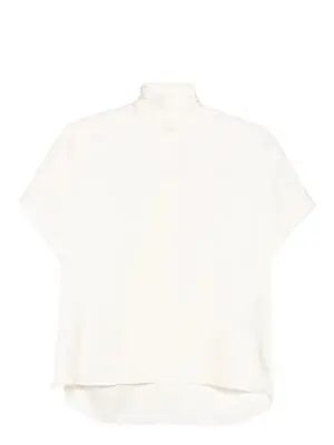 Brunello Cucinelli Silk Blouse - Multicolor