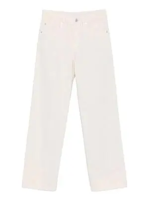 Brunello Cucinelli Wide Leg Dyed Pants Multicolor