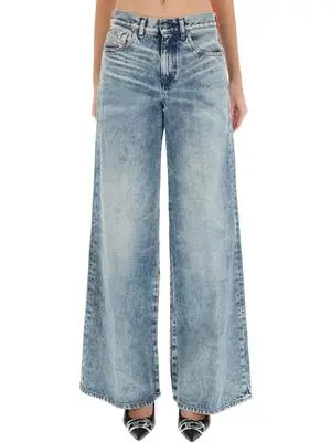 DIESEL® 1978 D-akemi Jeans - Blue