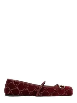 Gucci Gucci Woman Shoes Flats Multicolor