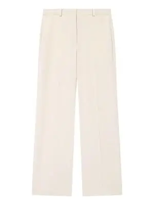 Isabel Marant Étoile Isabel Marant Women Neonda Flowing Crepe Pleated Suit Pants Multicolor