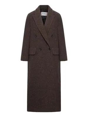 Max Mara Wool Coat - Black