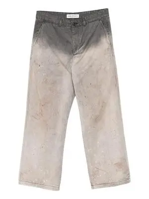 Our Legacy Denim Wide-leg Jeans - Gray