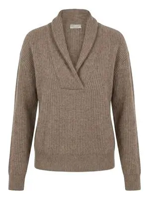 Brunello Cucinelli Brunello Cucinelli Women Cashmere Sweater Multicolor