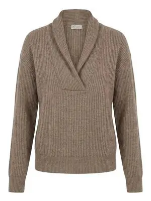 Brunello Cucinelli Cashmere Sweater - Multicolor