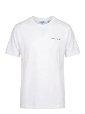 Off-White Logo Quote` Regular T-shirt - Multicolor