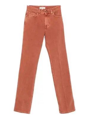 Chloé CHLOE Denim Cotton Jeans Multicolor