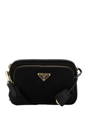 Prada Re-nylon Mini Shoulder Bag - Black