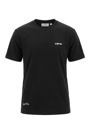 Off-White Archigeography Arrow Skate` T-shirt - Multicolor