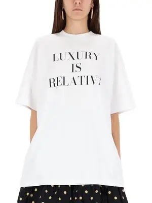 MOSCHINO MOSCHINO T-shirt With Print