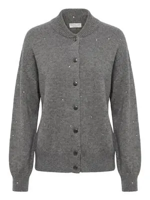 Brunello Cucinelli Cashmere Cardigan - Multicolor