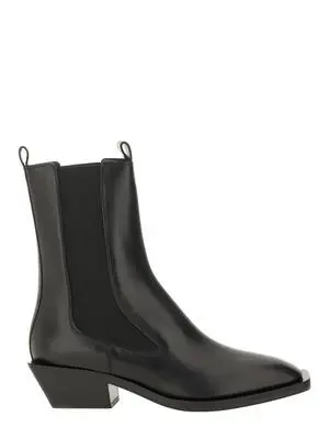 AEYDĒ AEYDĒ Leather Chelsea Boots