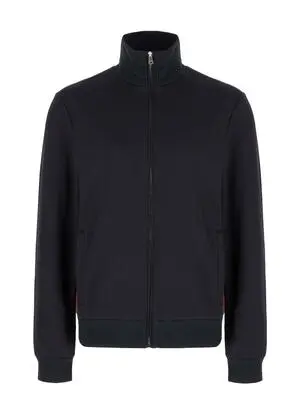 Gucci Zip Up Sweatshirt - Multicolor