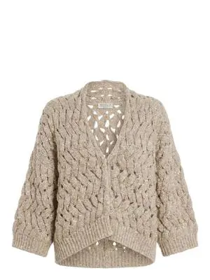 Brunello Cucinelli Cardigan - Multicolor