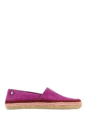 Loewe Suede Paula's Ibiza Rio Espadrilles - Pink