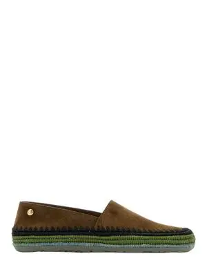 Loewe Suede Paula S Ibiza Rio Espadrilles - Brown